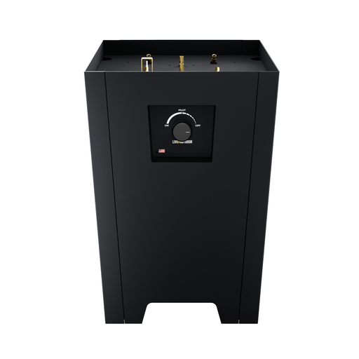 Portable Propane Fire Pit - Live Outdoor FIRESTORM Series I – Backyard ...