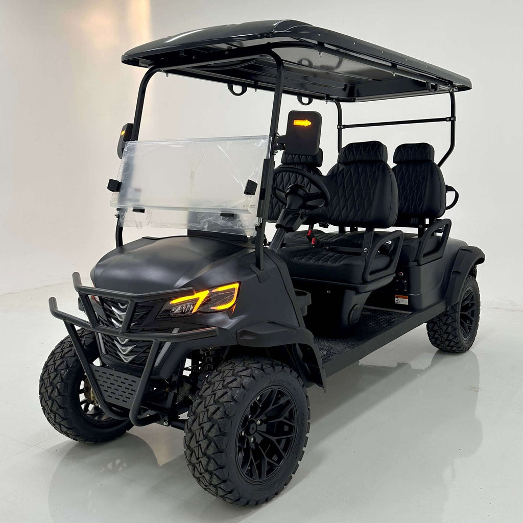 4 Forward Facing Golf Cart 72v Lithium LSV with LED Lights – Backyard ...