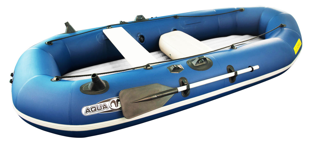 Aqua Marina - Classic Advanced Fishing Boat w/Mount for T-18 Trolling ...