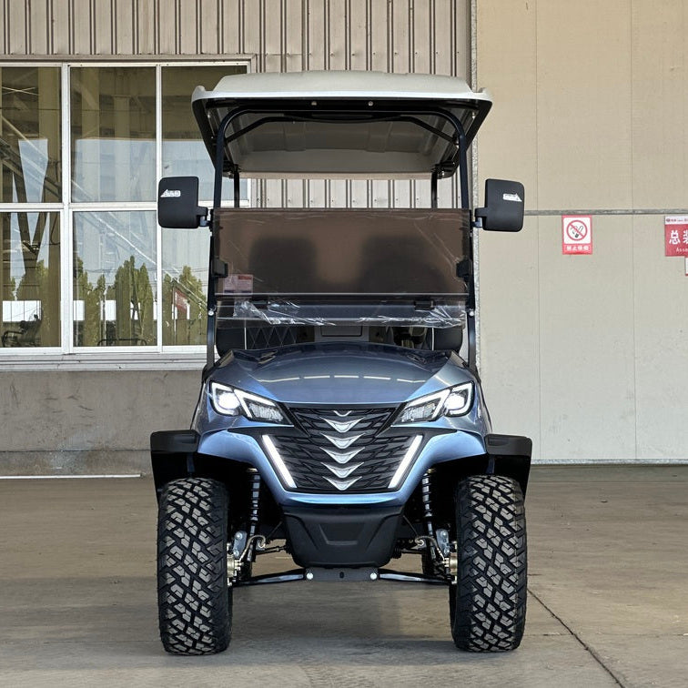4 Forward Facing Golf Cart 48v Lithium LSV with LED Lights – Backyard ...