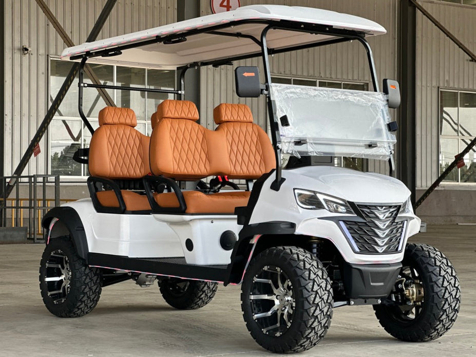 4 Forward Facing Golf Cart 48v Lithium LSV with LED Lights – Backyard ...