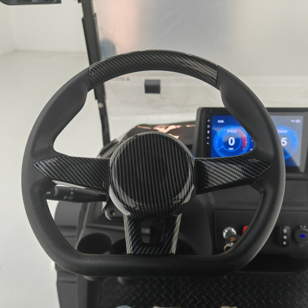 6 Seater Golf Cart Street Legal 48v Lithium Electric LSV with LED Ligh ...