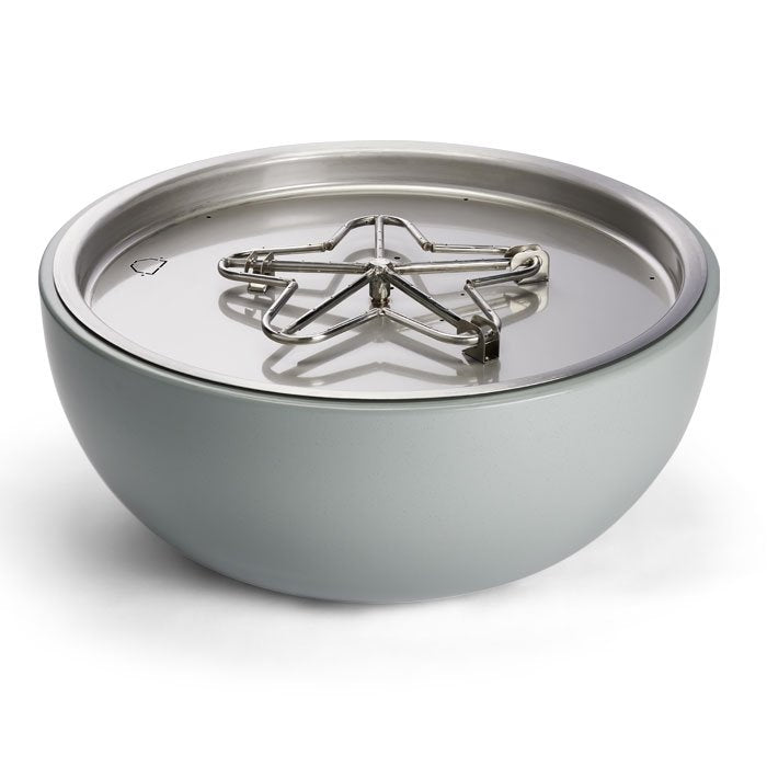 HPC Fire Aluminum Fire Bowl 35in. Gas With Electronic Ignition Powder ...