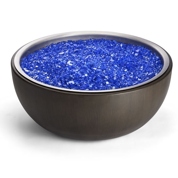HPC Fire Aluminum Fire Bowl 35in. Gas With Electronic Ignition Powder ...