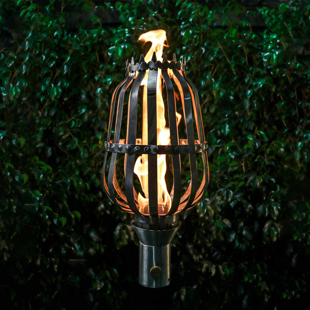 The Outdoor Urn Fire Torch – Backyard Escapism, Inc